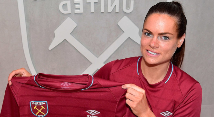 Claire Rafferty Speaker Agent | Hire Football Speaker