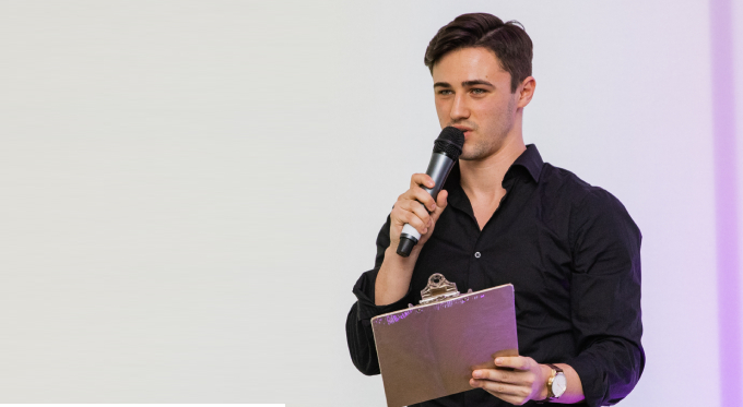 Josh Robinson Speaker Agent | Entrepreneurial Speaker