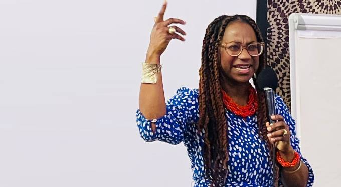 Peju Abuchi Speaker Agent | Hire Keynote Speaker