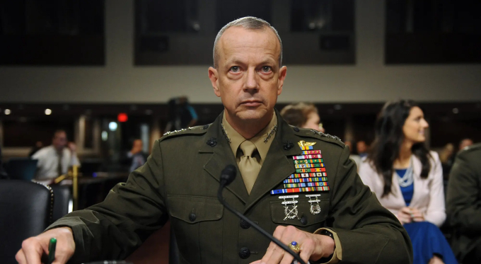General John R. Allen Speaker Agent | Hire Marine General