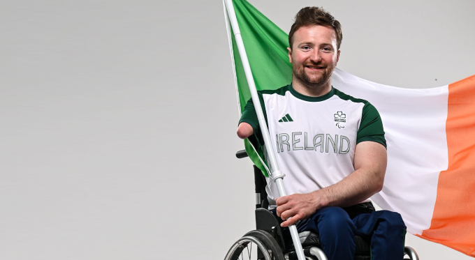 Colin Judge Speaker Agent | Hire Paralympic Speaker