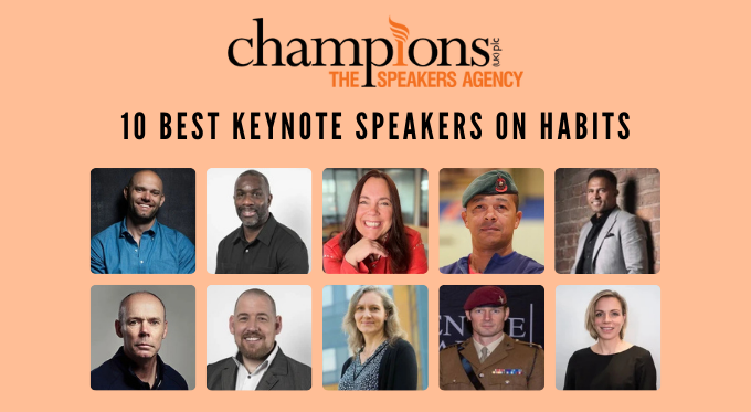 10+ Best Keynote Speakers on Habits to Hire in the UK in 2026