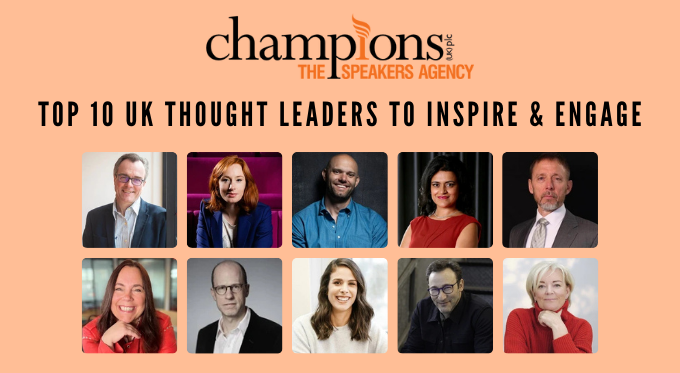 Top 10+ UK Thought Leaders to Engage and Inspire Your Audience in 2026