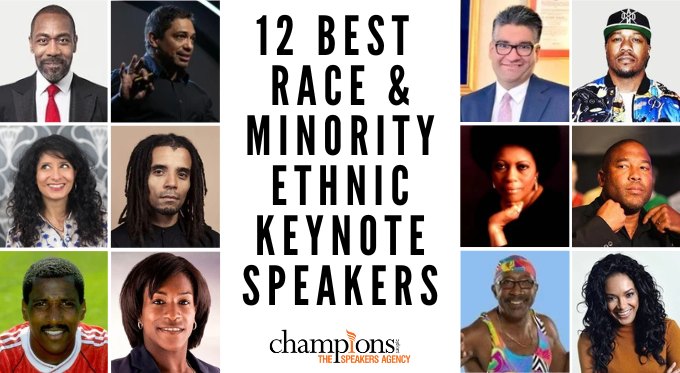 12 Of The Best Race & Minority Ethnic Keynote Speakers