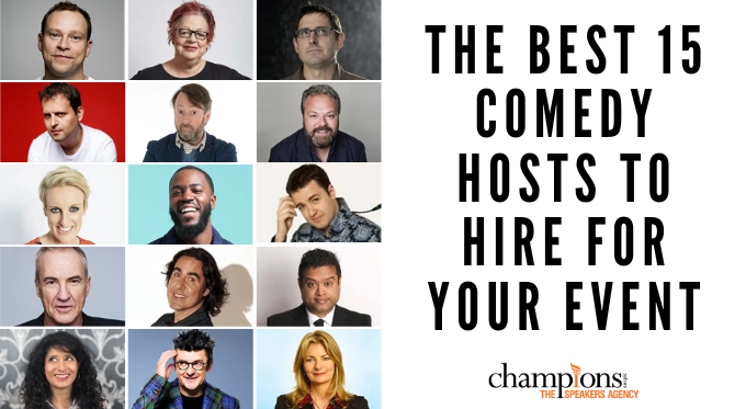The Best 15 Comedy Hosts to Hire for Your Event Ranked by Popularity