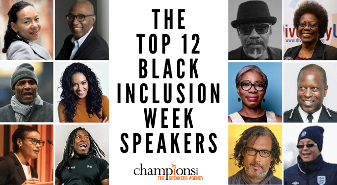 The Official Top 12 Black Inclusion Week Speakers to Hire for Events