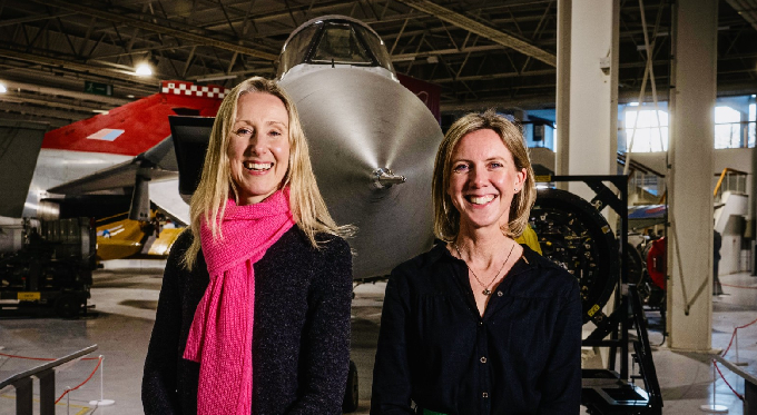 Helen Seymour and Nicola Steevenson | Hire Military Speaker