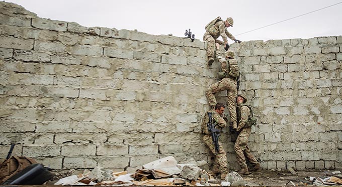 Military Teamwork Pictures