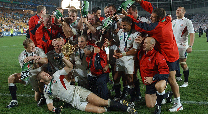 15 Rugby Speakers from England’s 2003 World Cup Winning Team