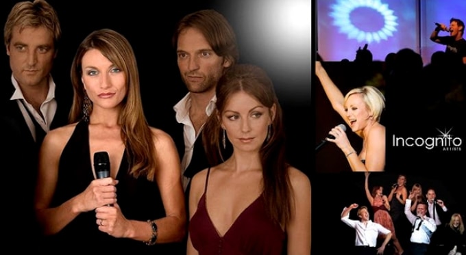 Incognito Artists | Corporate Entertainment | Booking Agent