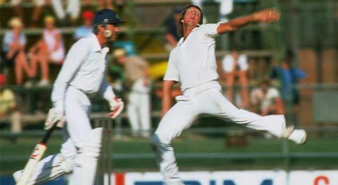 Book Jeff Thomson | Cricket's Fastest Bowler | Booking Agent