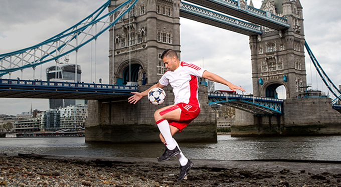 Colin Nell | UK's Best Freestyle Footballer | Booking Agent