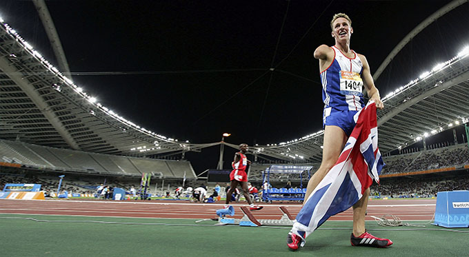 Book Danny Crates | Paralympic Champion | Booking Agent