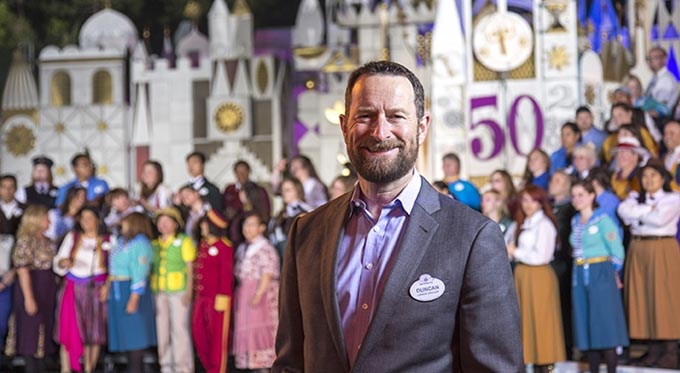 Exclusive Q&A: Duncan Wardle Talks Innovation at Disney