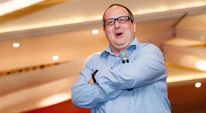 Justin Moorhouse | Comedian For Hire | Booking Agent