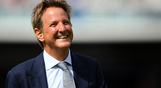 Book Mark Nicholas | Cricket Commentator | Booking Agent