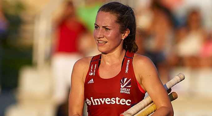 Book Shona McCallin | Hockey Gold Medallist | Booking Agent