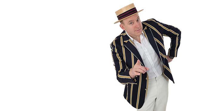 Tim Vine | Hilarious Comedian | Booking Agent