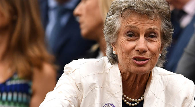 Virginia Wade | Tennis Speaker | Booking Agent