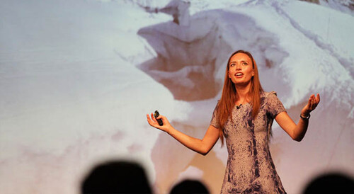 Book Bonita Norris | Inspirational Explorer | Booking Agent