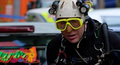 John Volanthen | World-Record Cave Diver | Booking Agent