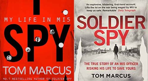 Book Tom Marcus | Former MI5 Surveillance Officer | Booking Agent