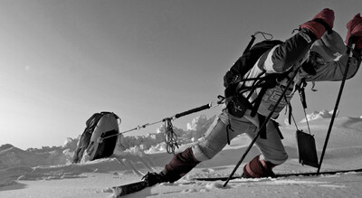 Book Pen Hadow | Arctic Expedition Leader | Booking Agent